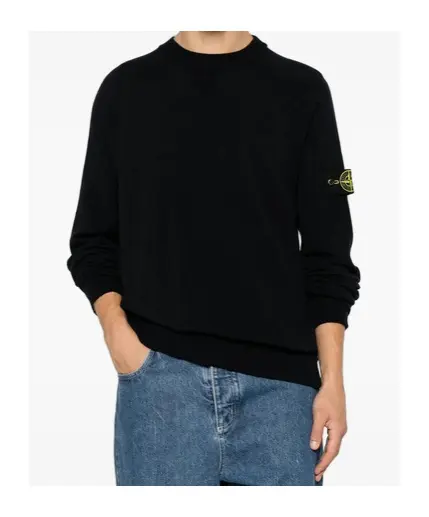 Stone Island Long-sleeve Knit Top