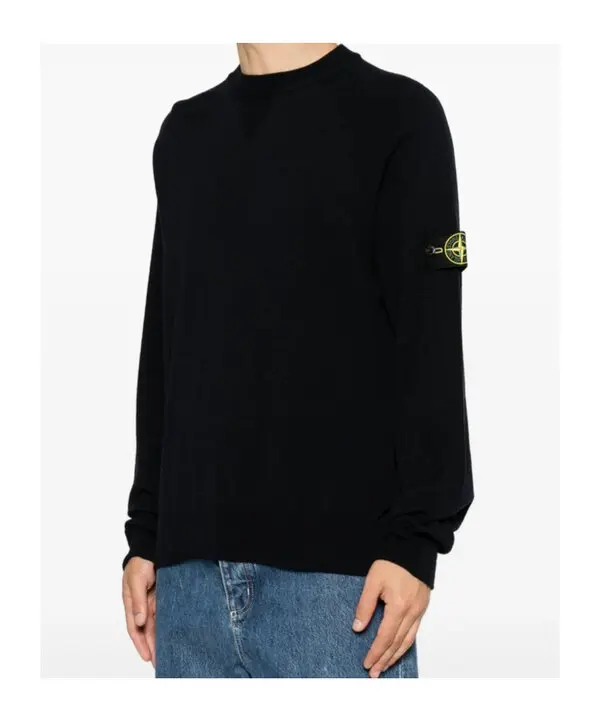 Stone Island Long-sleeve Knit Top