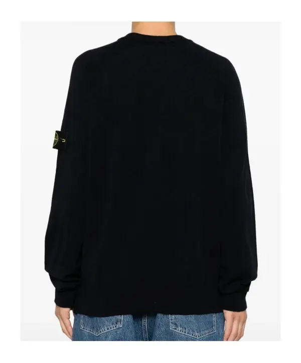 Stone Island Long-sleeve Knit Top