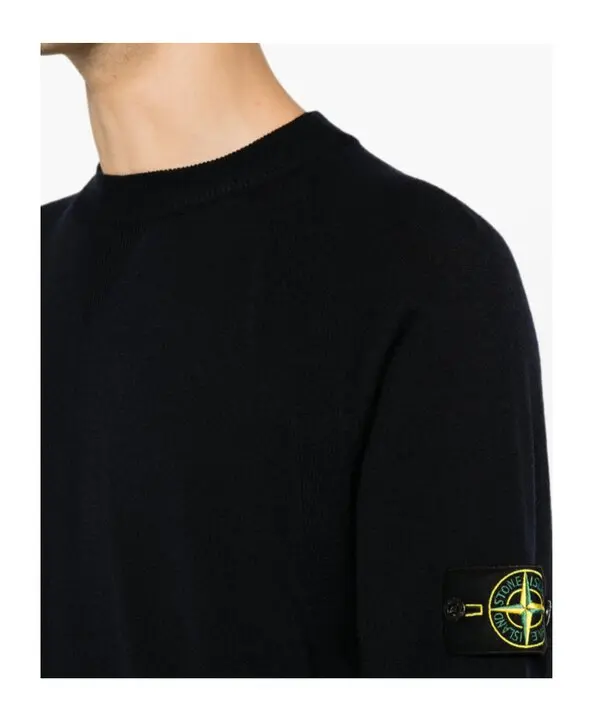Stone Island Long-sleeve Knit Top