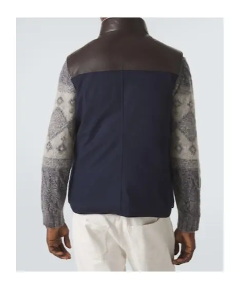 Brunello Cucinelli Shearling-trimmed Wool Vest