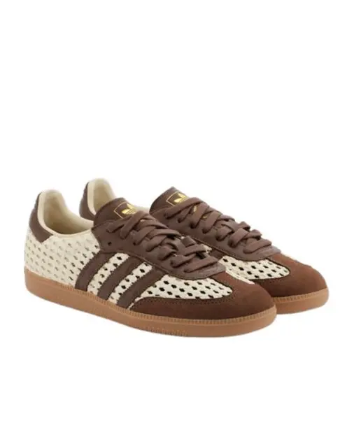 Adidas Classic Sneakers - Brown