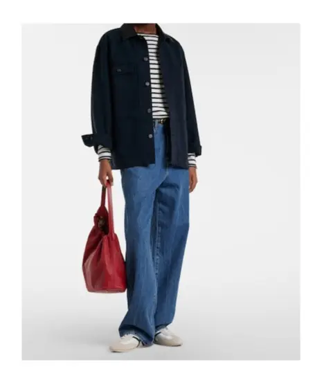 Veronica Beard Leather-trimmed Canvas Sneakers