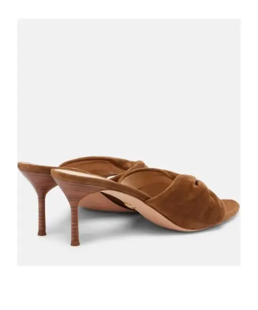 Veronica Beard Tullia Suede Mules