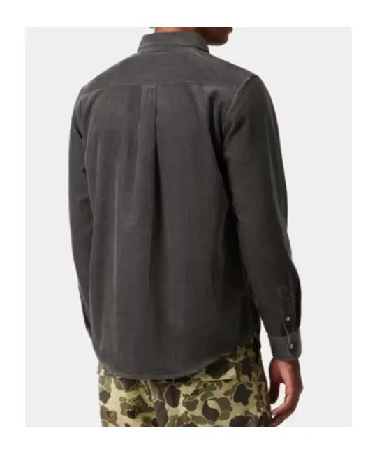 Carhartt Work In Progress Madison Corduroy Button-front Shirt