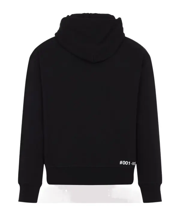 Moncler Mirrored Logo Hoodie