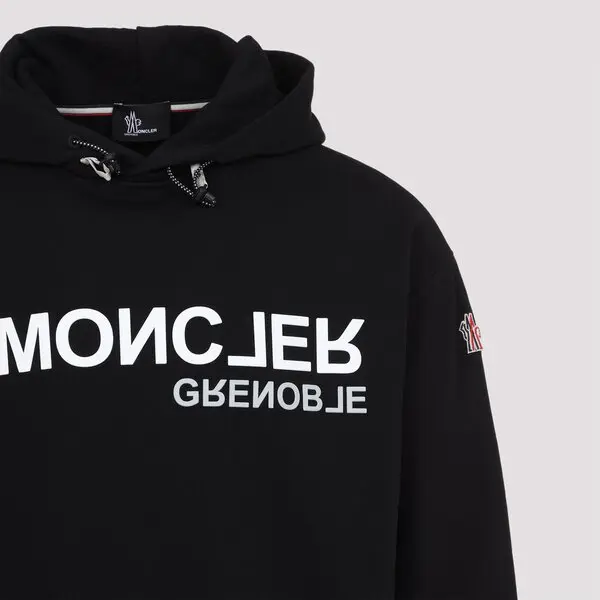 Moncler Mirrored Logo Hoodie