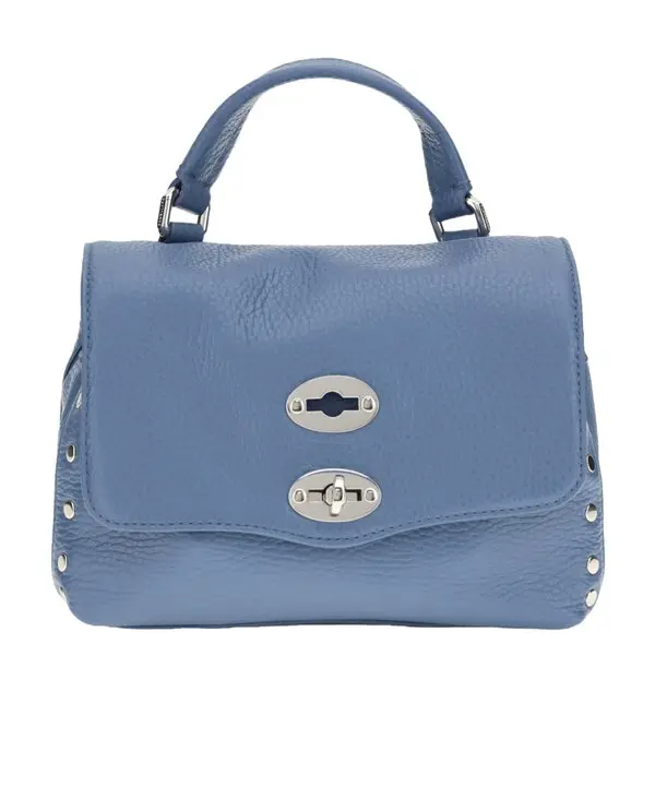 ZANELLATO Postina Baby Top Handle Bag - Blue