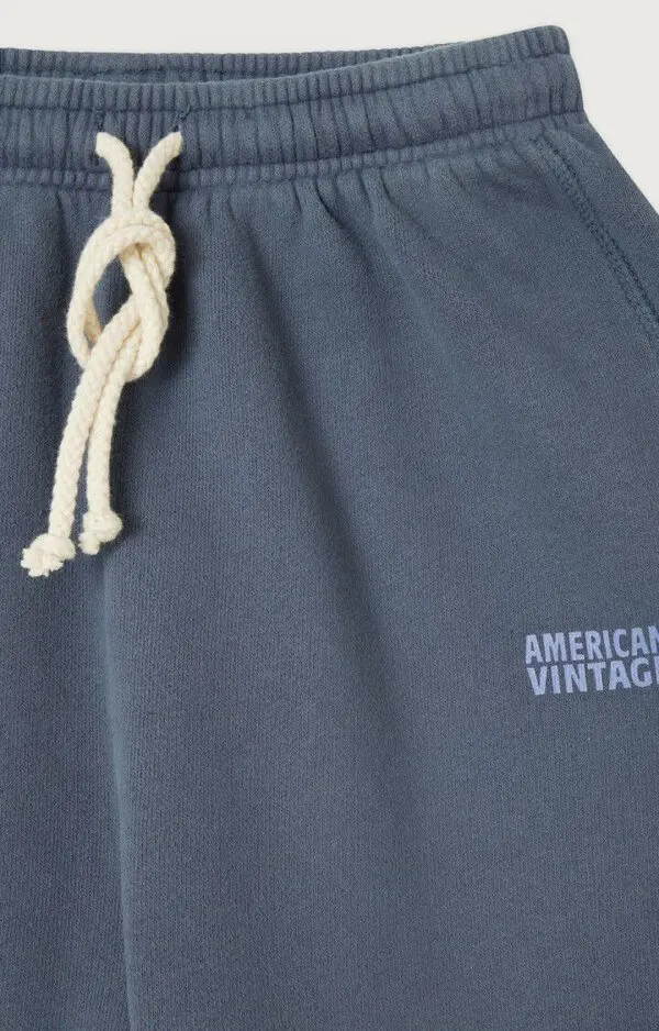 American Vintage Izubird Drawstring Cotton Trousers