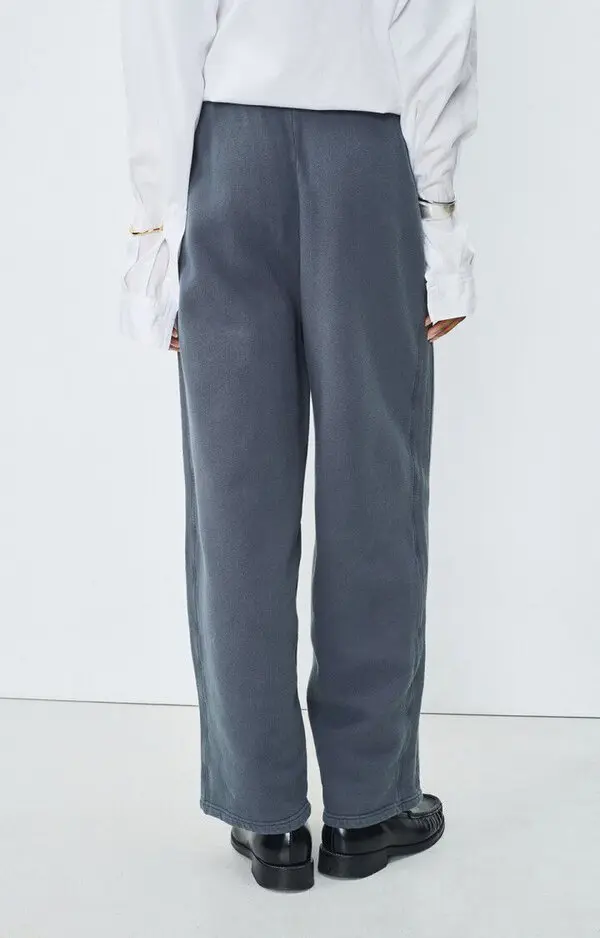 American Vintage Izubird Drawstring Cotton Trousers