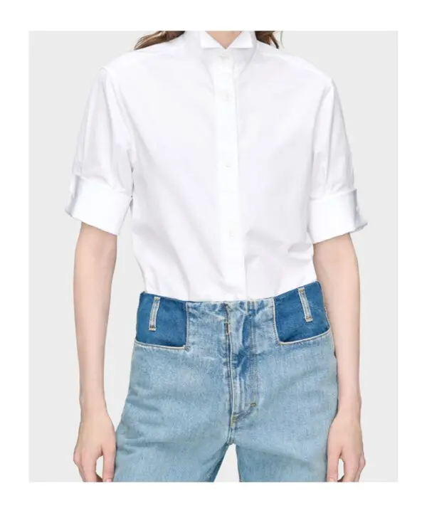 MAISON MARGIELA Cotton Short-sleeve Shirt