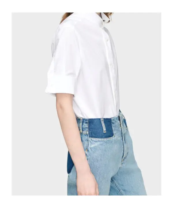 MAISON MARGIELA Cotton Short-sleeve Shirt