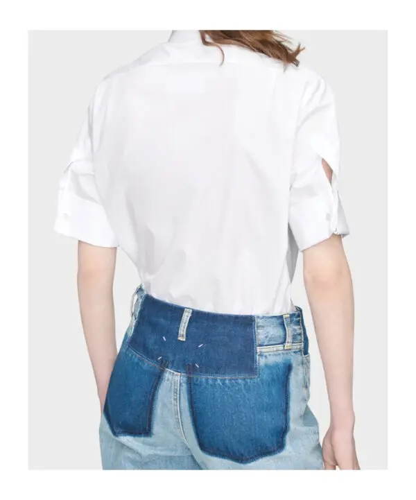 MAISON MARGIELA Cotton Short-sleeve Shirt