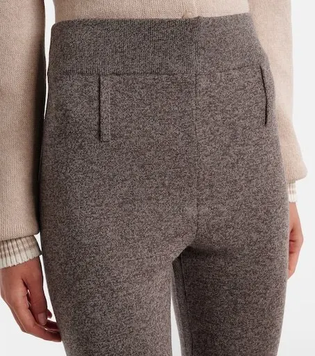 Magda Butrym Wool Capri Pants