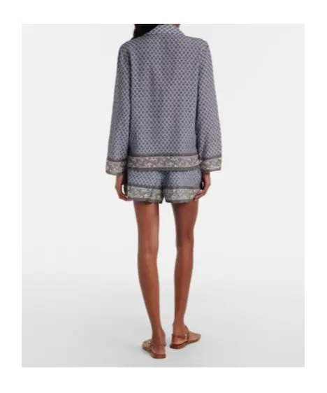 Veronica Beard Vivaldi Printed Shorts