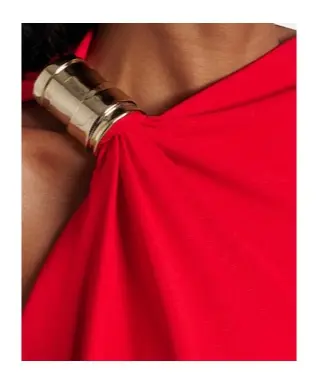 Proenza Schouler Asymmetrical Crepe Maxi Dress