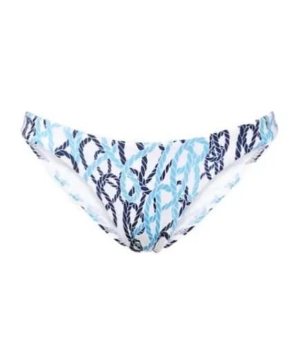 Melissa Odabash Liguria Bikini Bottoms - Blue