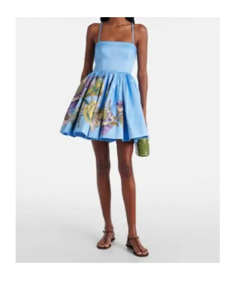 ALEMAIS Donata Floral Minidress