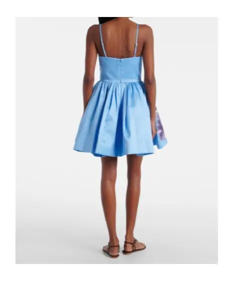 ALEMAIS Donata Floral Minidress
