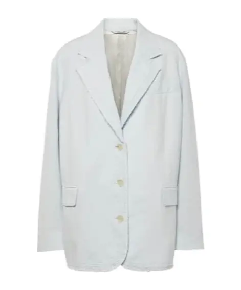 Acne Studios Cotton And Linen Blazer