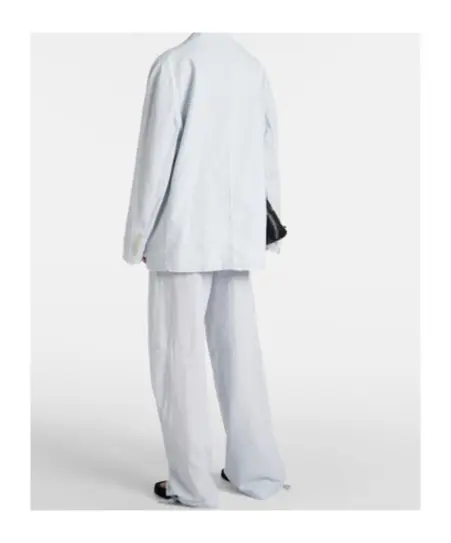 Acne Studios Cotton And Linen Blazer