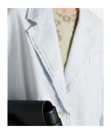 Acne Studios Cotton And Linen Blazer