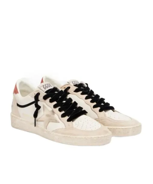 GOLDEN GOOSE Retro-style Versatile Casual Shoes - Nude