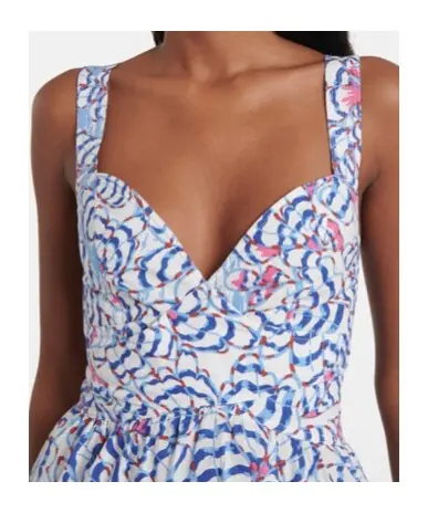 Poupette St Barth Coco Printed Minidress