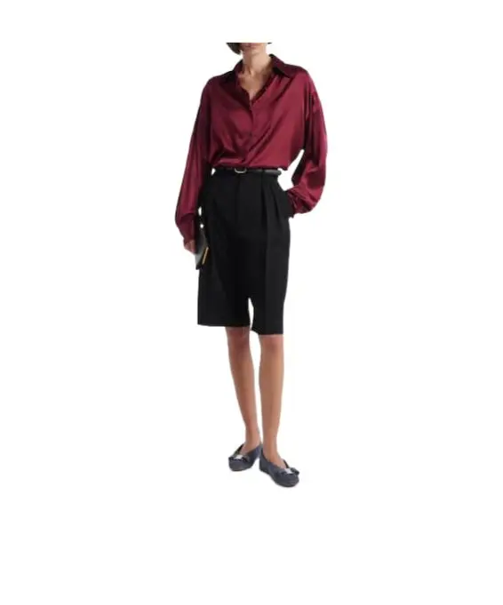 FERRAGAMO Versatile Minimalist Flat Shoes With Bow