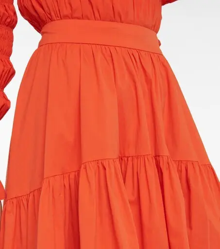 Caroline Constas Iris Pleated Miniskirt