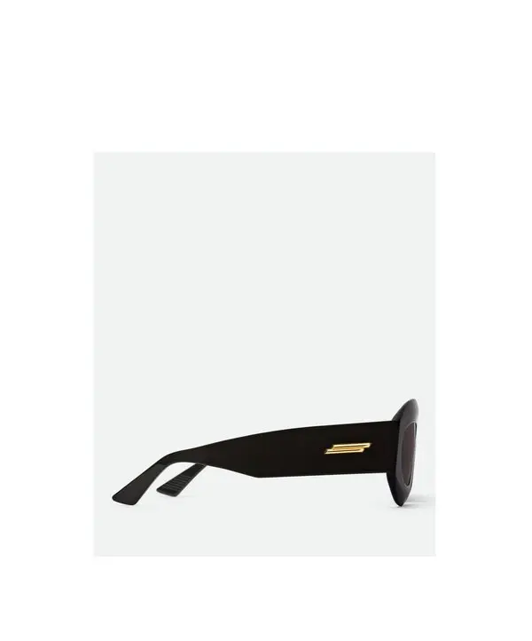 Bottega Veneta Ultrathin Shield Sunglasses