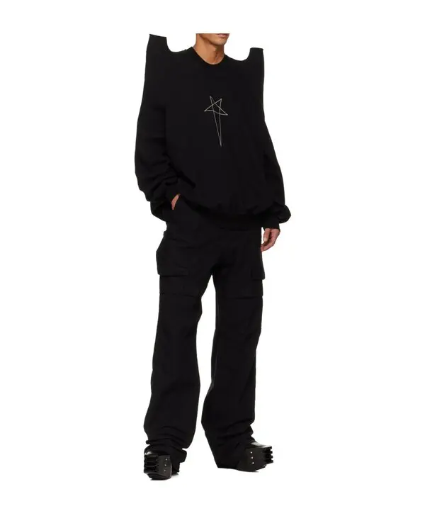 Rick Owens Pentagram Tec Sweater