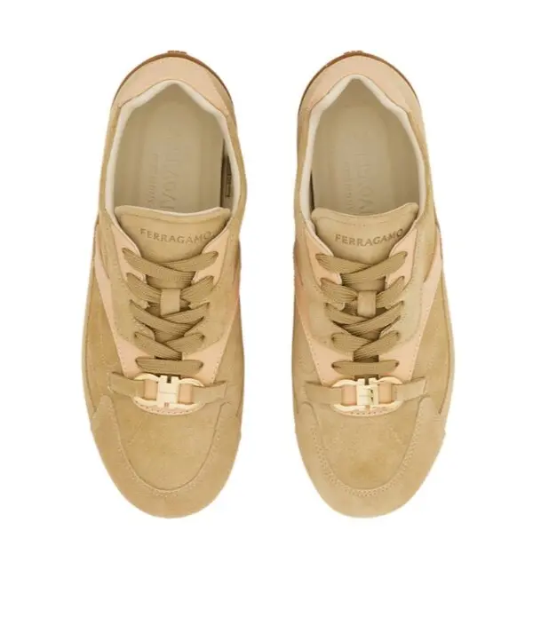 FERRAGAMO Gancini Ornament Sneaker