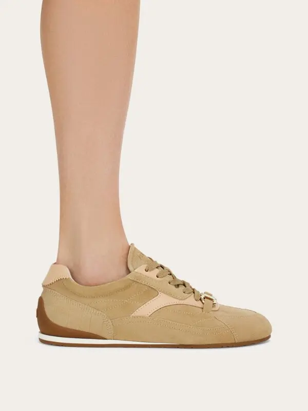FERRAGAMO Gancini Ornament Sneaker