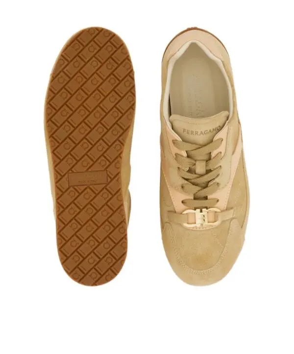 FERRAGAMO Gancini Ornament Sneaker