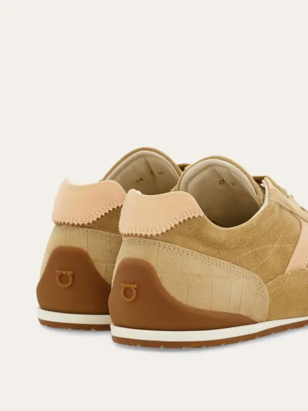 FERRAGAMO Gancini Ornament Sneaker