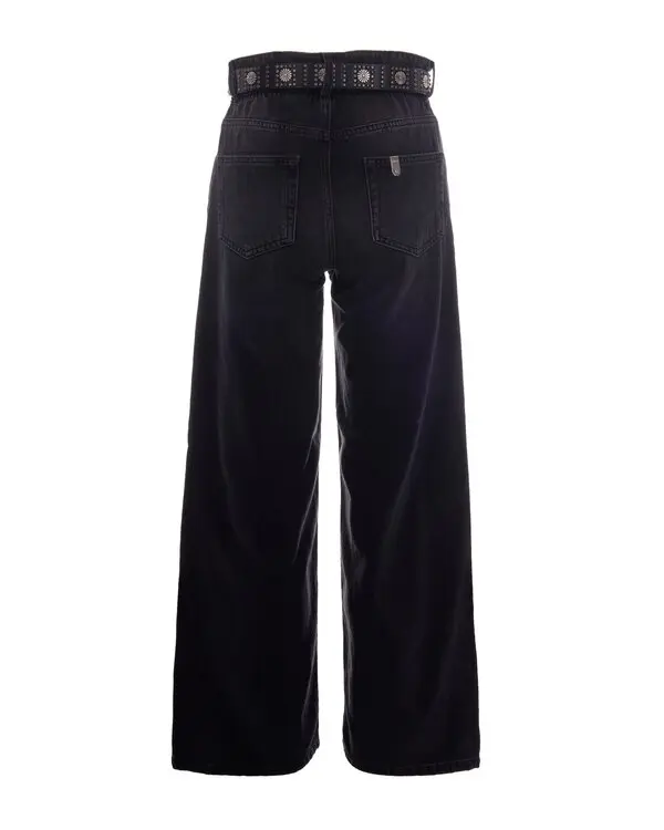 Liu Jo Belt Loop Jeans