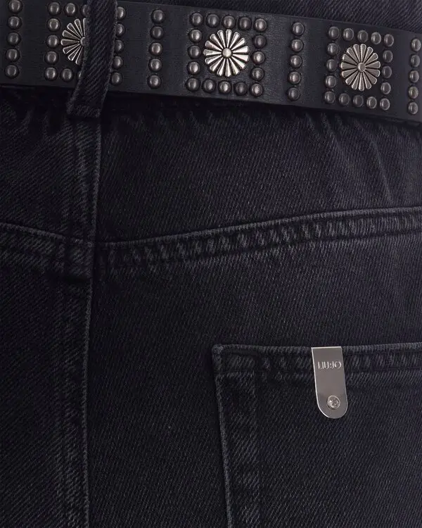 Liu Jo Belt Loop Jeans