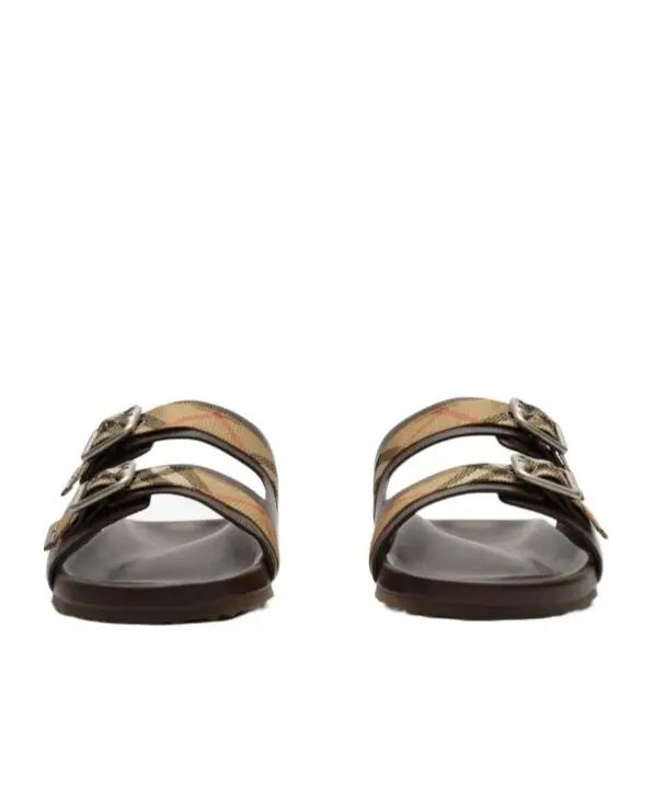 Burberry Leather Urchin Sandals