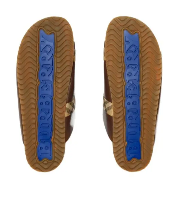 Burberry Leather Urchin Sandals