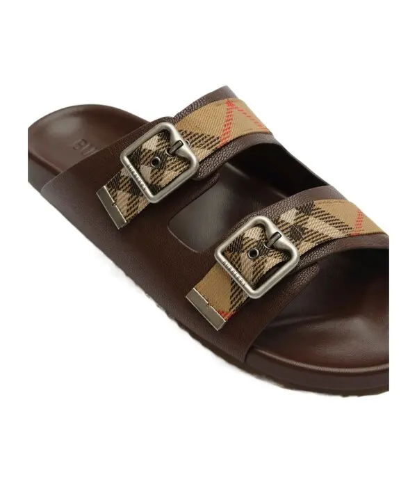 Burberry Leather Urchin Sandals