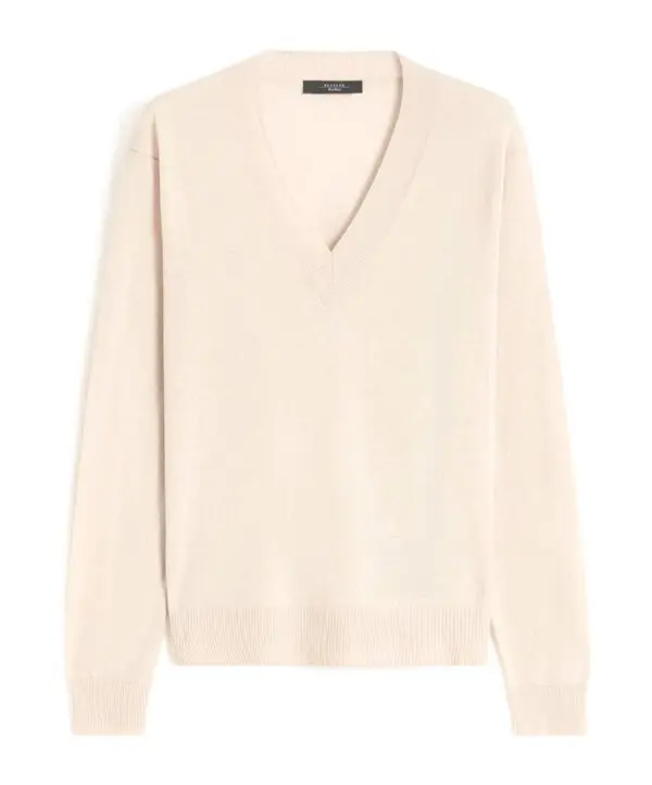 Max Mara Long Sleeve Wool - Nude