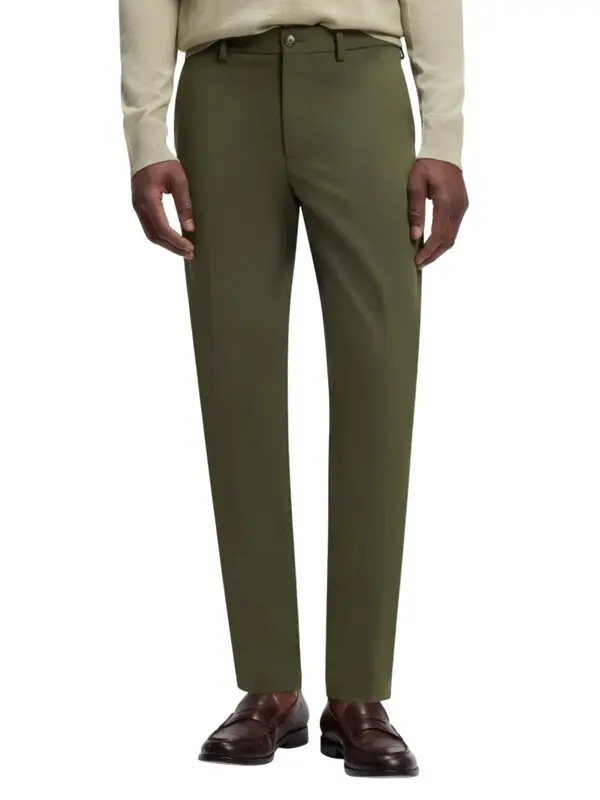 Hugo Boss Casual Pants With Belt Loops