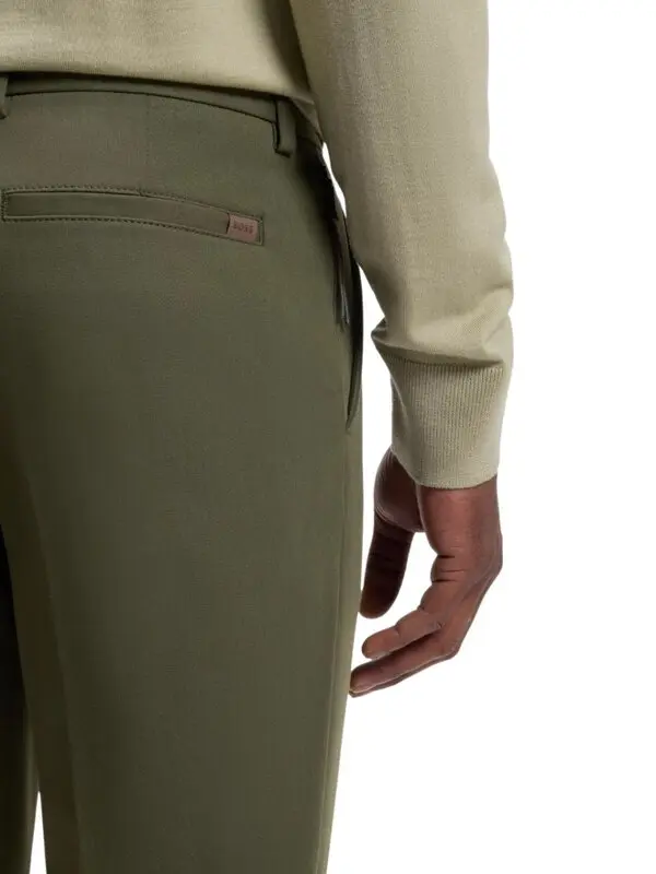 Hugo Boss Casual Pants With Belt Loops