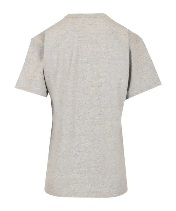 Play Comme Des Garcon Comme Des Garçons Play Double Heart Crewneck T-shirt