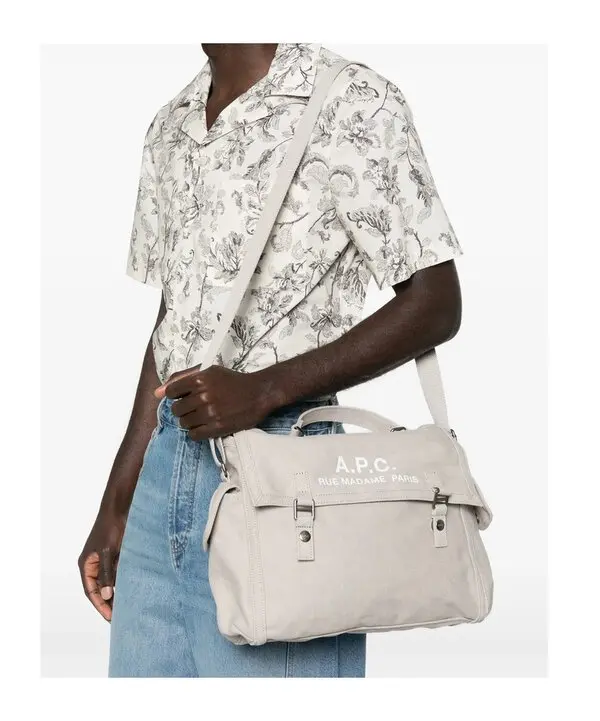 A.p.c. Flap Shoulder Bag