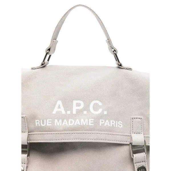 A.p.c. Flap Shoulder Bag
