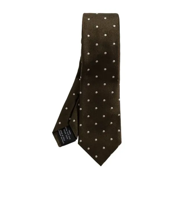 TOM FORD Pointed Tie - Black