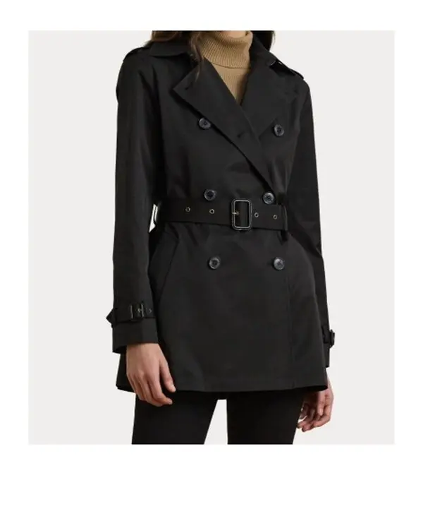 Ralph Lauren Belted Trench Coat