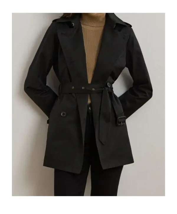 Ralph Lauren Belted Trench Coat
